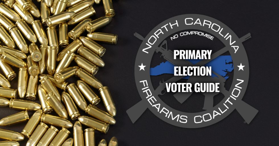 Elections - North Carolina Firearms Coalition